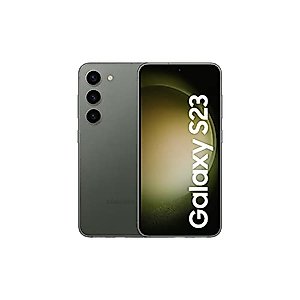 SAMSUNG Galaxy S23 5G SM-S911B/DS 128GB 8GB RAM, 50 MP Camera, Factory Unlocked – Green