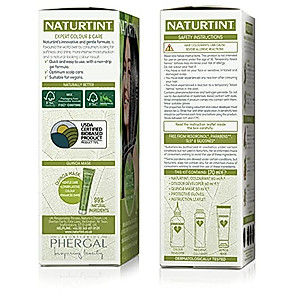 Naturtint Hair Color Permanent, 5G Light Golden Chestnut, 5.75 Fl Ounce