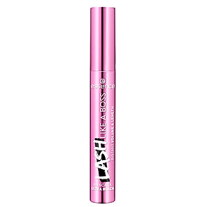 essence | Lash Like A Boss Instant Volume & Length Mascara | Ultra Black Color & Curved Fiber Brush | Vegan & Cruelty Free | Free From Parabens & Microplastic Particles