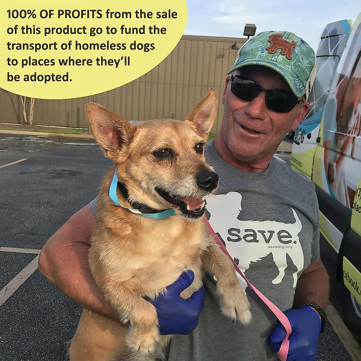 SAVE.DOG Chewable Probiotics & Multivitamin for Dogs Bundle