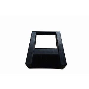 Pake Handling Tools Heavy Duty Pallet Jack Stop - Damage Reducing, Simple, and Functional- 14.5" Length x 11.5" Width x 2.5" Height