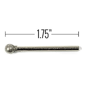 Universal 12 Piece Shank Diamond Burr Rotary Tool Set