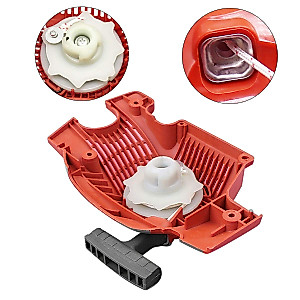 HUYUR Recoil Rewind Pull Start Starter Assembly for Husqvarna 136 137 141 142 Chainsaw 530071968