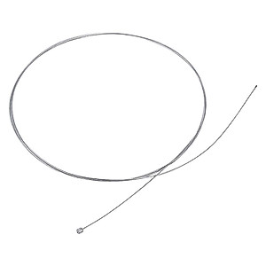 Bike Shift Cables, Bike Derailleur Cable Road Shift Cable Inner Shift Cable for Mountain and Road (10pcs)