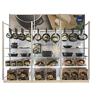 Kela "Kerros Serving Pan, Cast Aluminium, Black, 24 cm