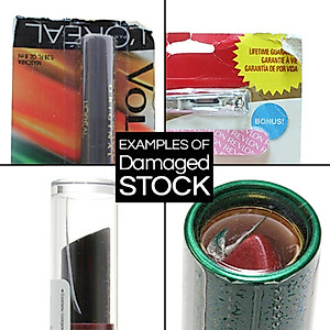 Revlon x Barbie Manicure Essentials Kit, 4 Piece Stainless Steel Beauty Set Includes Nail Buffer, Emeryl File, Cuticle Pusher, Nail Clipper & Travel Case ( color may vary)