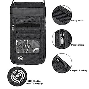 Vividwise Luggage Straps, Nylon Elastic Bag Bungee Luggage Strap for Add a Bag Adjustable Suitcase Belt, Black