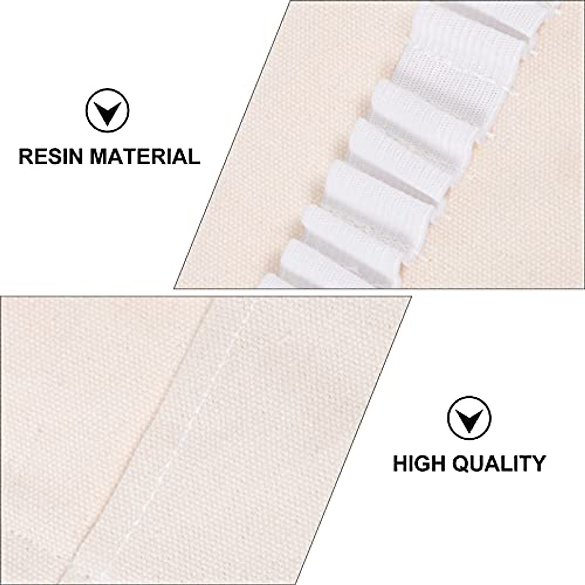 NUOBESTY Handmade Canvas Pencil Wrap 12 Lots Pencil Wrap Case Pen Paint Brush Storage Pouch Roll Up Case Large Capacity Pencil Bag for School Office Home Artist Student