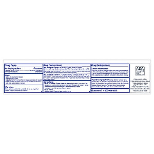 Colgate Total Toothpaste with Stannous Fluoride and Zinc, Multi Benefit Toothpaste with Sensitivity Relief and Cavity Protection, Deep Clean - 4.8 Ounce (4 Pack)