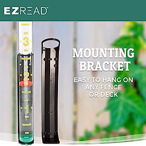 Headwind Consumer Products EZRead - Jumbo EZRead Rain Gauge with Float 820-0002 - Easy to Read, Waterproof,for Outdoor Use, 26 Inches Tall