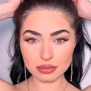 DIY Eyelash Extension,Individual Cluster Lashes False Eyelashes Extension Natural Look Reusable Glue Bonded Black Super Thin Band 48 Lash Clusters Mix by BEYELIAN (Style3 0.07 Mix Black Band)