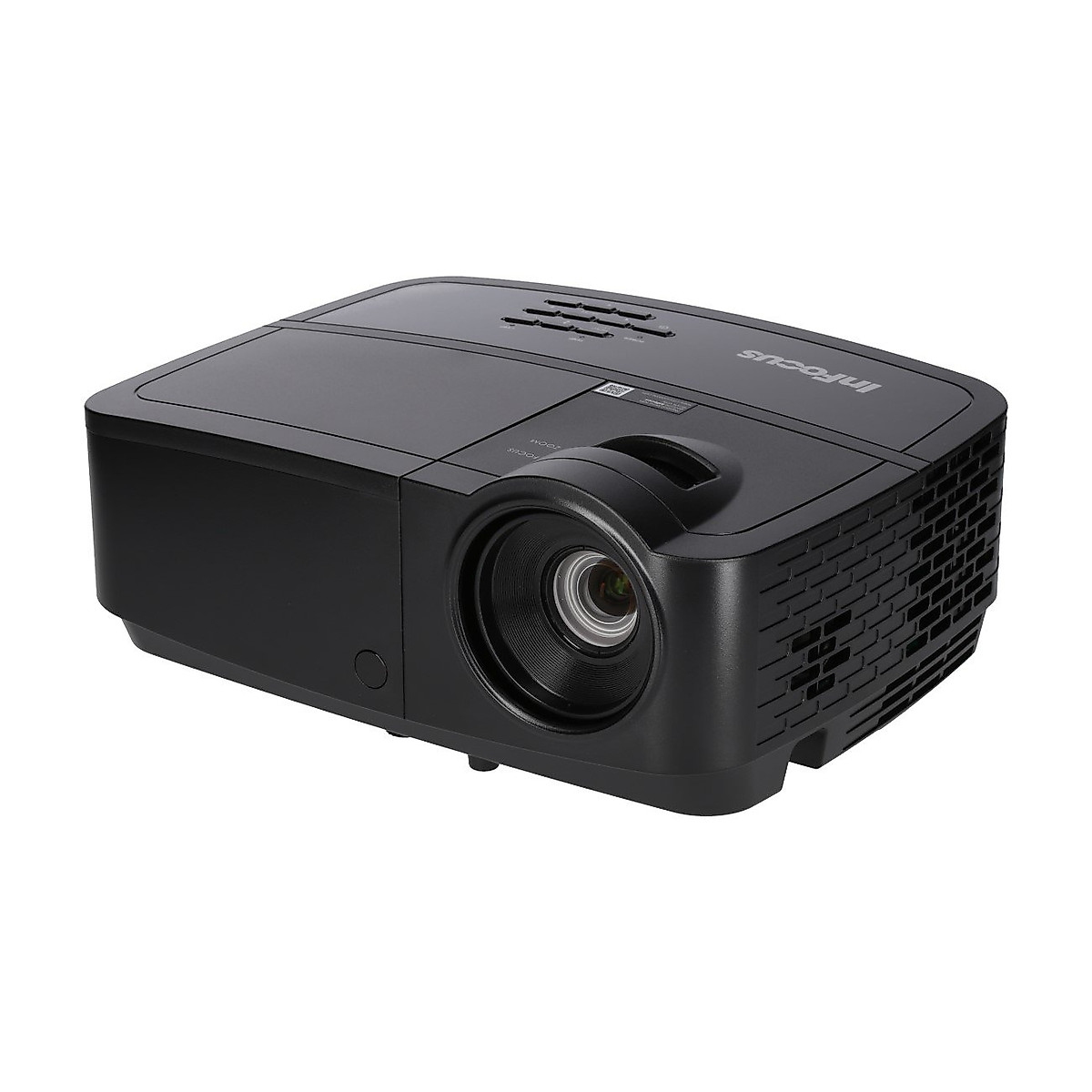 InFocus IN2128HDx 1080p Network Projector, 4000 Lumens, HDMI, 4GB Internal Memory, Wireless-Ready