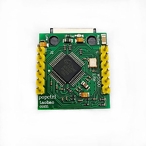 FainWan 2PCS USR-ES1 W5500 Chip New SPI to LAN Ethernet Converter TCP/IP Module Compatible with Ar-duino