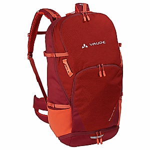 VAUDE Bike Alpin 25+5, Salsa, One Size