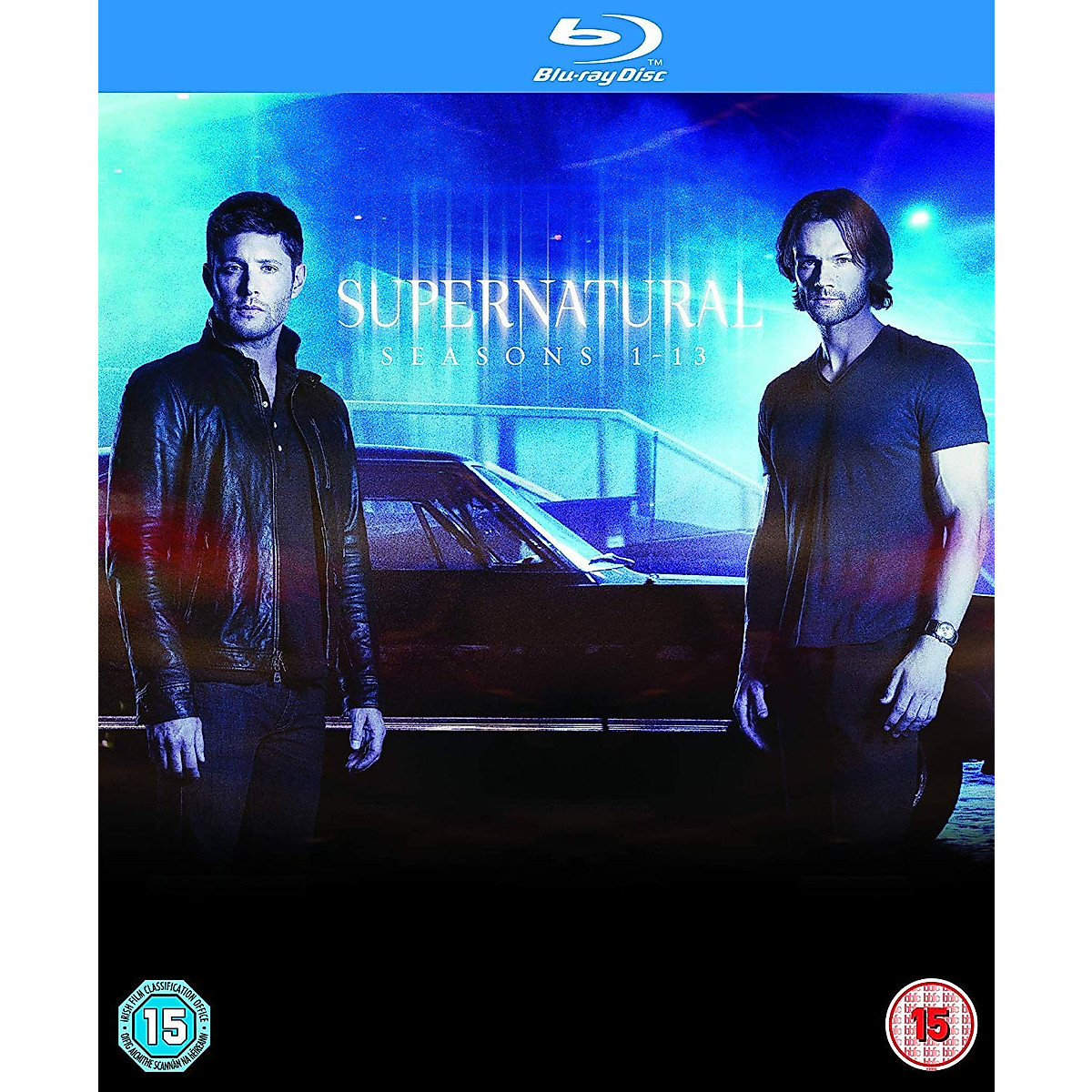Supernatural: Season 1-13 [Blu-ray] [Import]