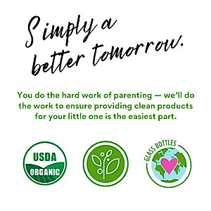 Wellements Baby Organic Vitamin D Drops for Infants & Toddlers (0.15 Fl Oz) - Certified Newborn+ Liquid Vitamin D3 Drops, Support Healthy Growth & Bone Development (1 Drop Daily & 400 IU Per Serving)