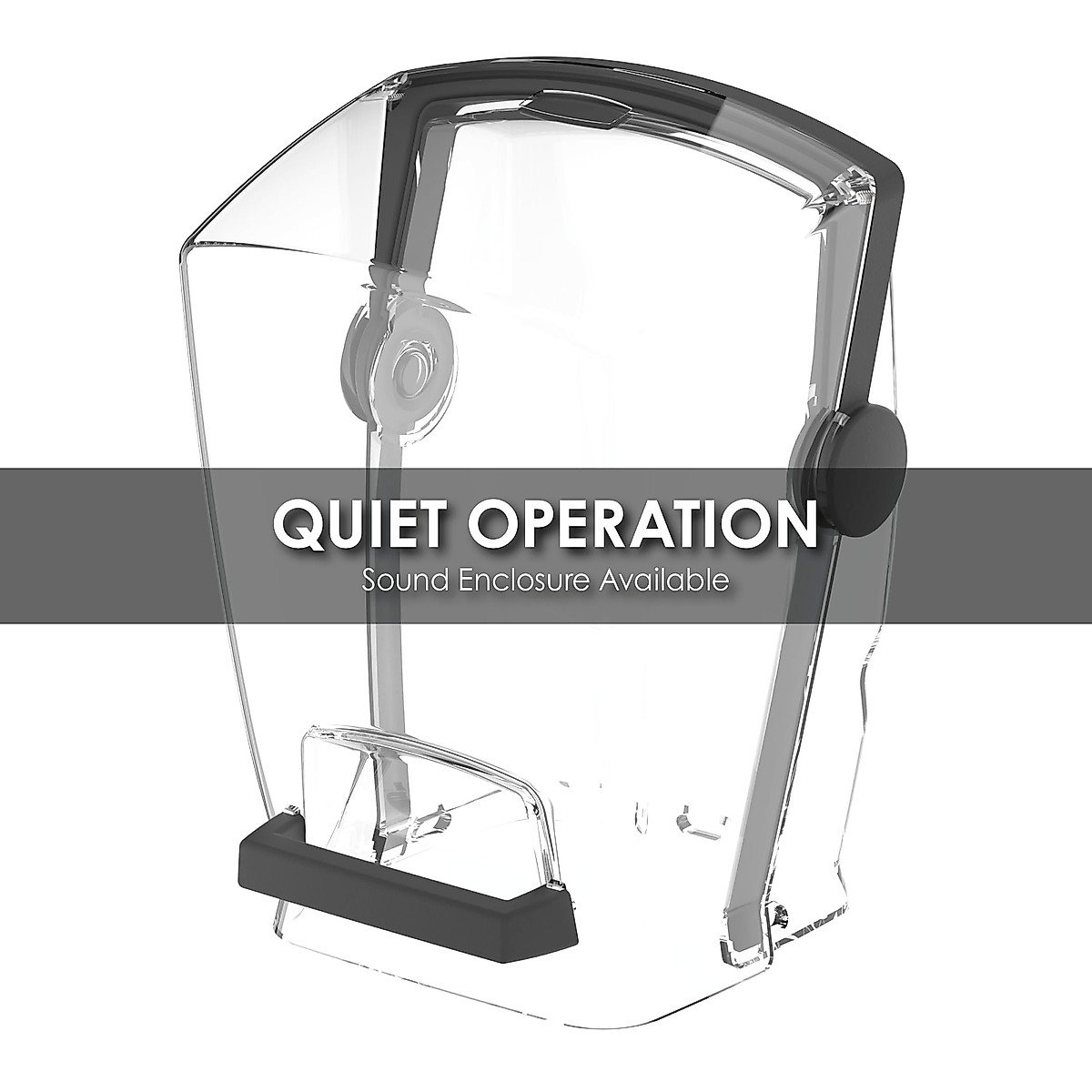 Waring Commercial MX1100XTS 3.5 HP Blender with Electronic Keypad, 30 Second Countdown Timer, Pulse Feature and a 64 oz Stainless Steel Container, 12-V, 5-15 Phase Plug