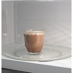 GE JVM6172SKSS 1.7 Cu. Ft. Over-The-Range Microwave Oven, Stainless Steel