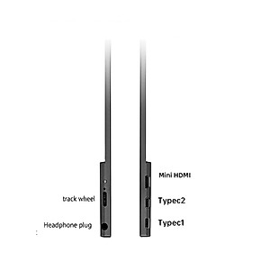 DFZ 15.6in Portable Ultrathin Gaming Monitor, Laptop Display, IPS-Bildschirm, 1920X1080 for Laptop