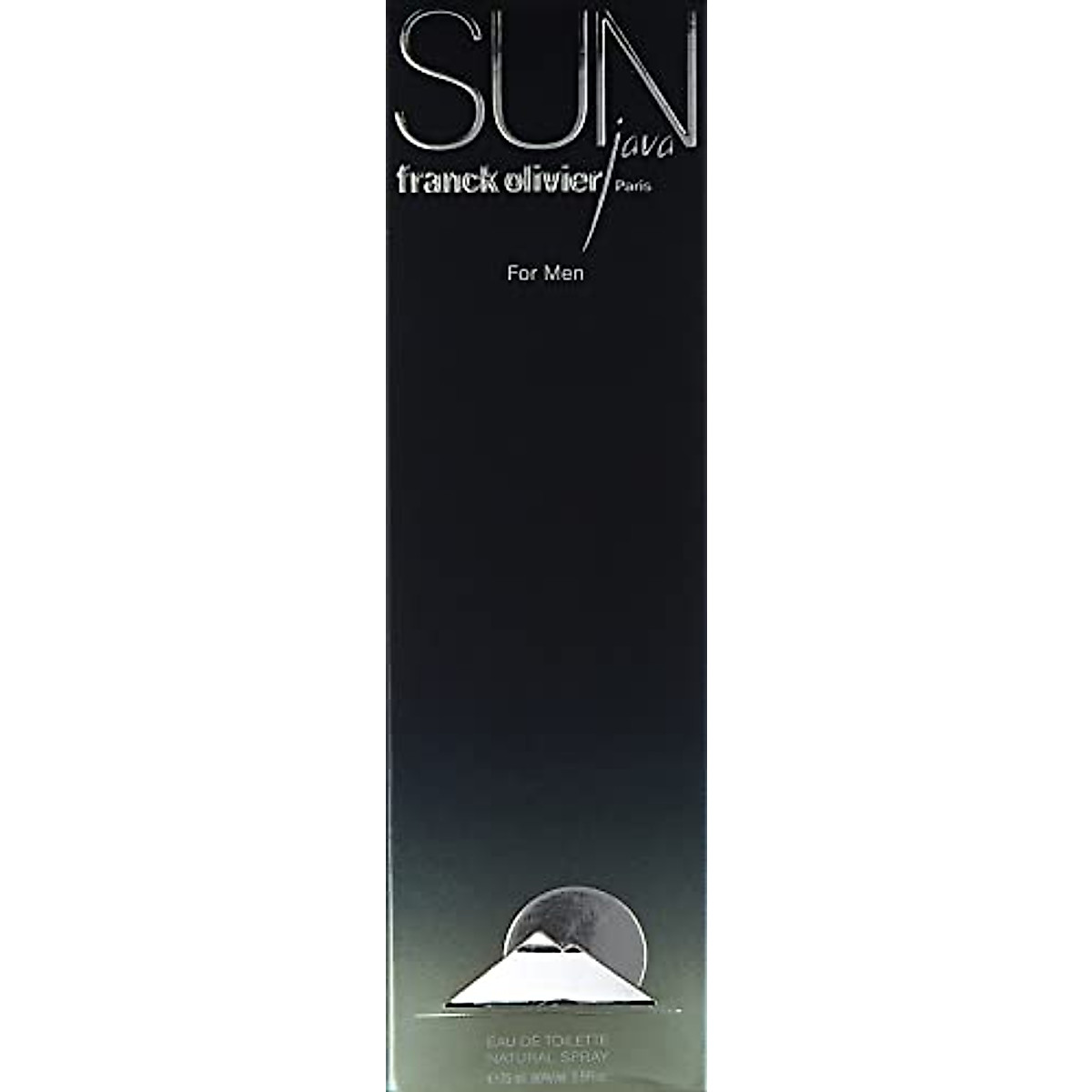 Frank Olivier Sun Java Eau de Toliette Spray for Men, 2.5 Fluid Ounce
