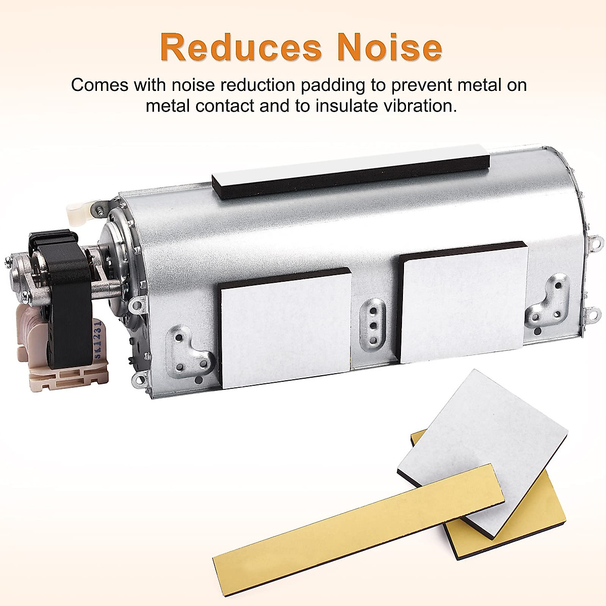 Adviace Replacement Fireplace Blower Fan Kit for Regency Gas Stove, Regency Gas Insert, Regency Propane Gas Fireplace, Aftermarket 910-331/P Blower Fan Kit for Regency Gas Fireplaces