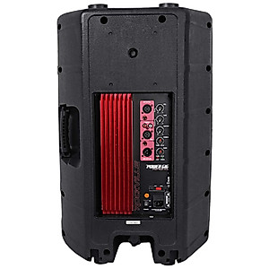 Rockville RPG15 15" Professional Powered Active 1,000 Watt 2-Way DJ PA Speaker