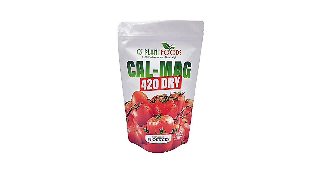 GS Plant Foods Cal-Mag 420 Dry Super Concentrate, Makes 420 Gallons of ...