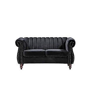 US Pride Furniture S5644-LV Sofas, Black