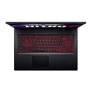 Acer 2022 Nitro 5 17.3" FHD IPS 144Hz Gaming Laptop Core i5 12500H(Beats i7-11800H) NVIDIA RTX 3050 Thunderbolt 4 Intel Killer Ethernet w/Mouse Pad (32GB RAM| 2TB PCIe SSD)