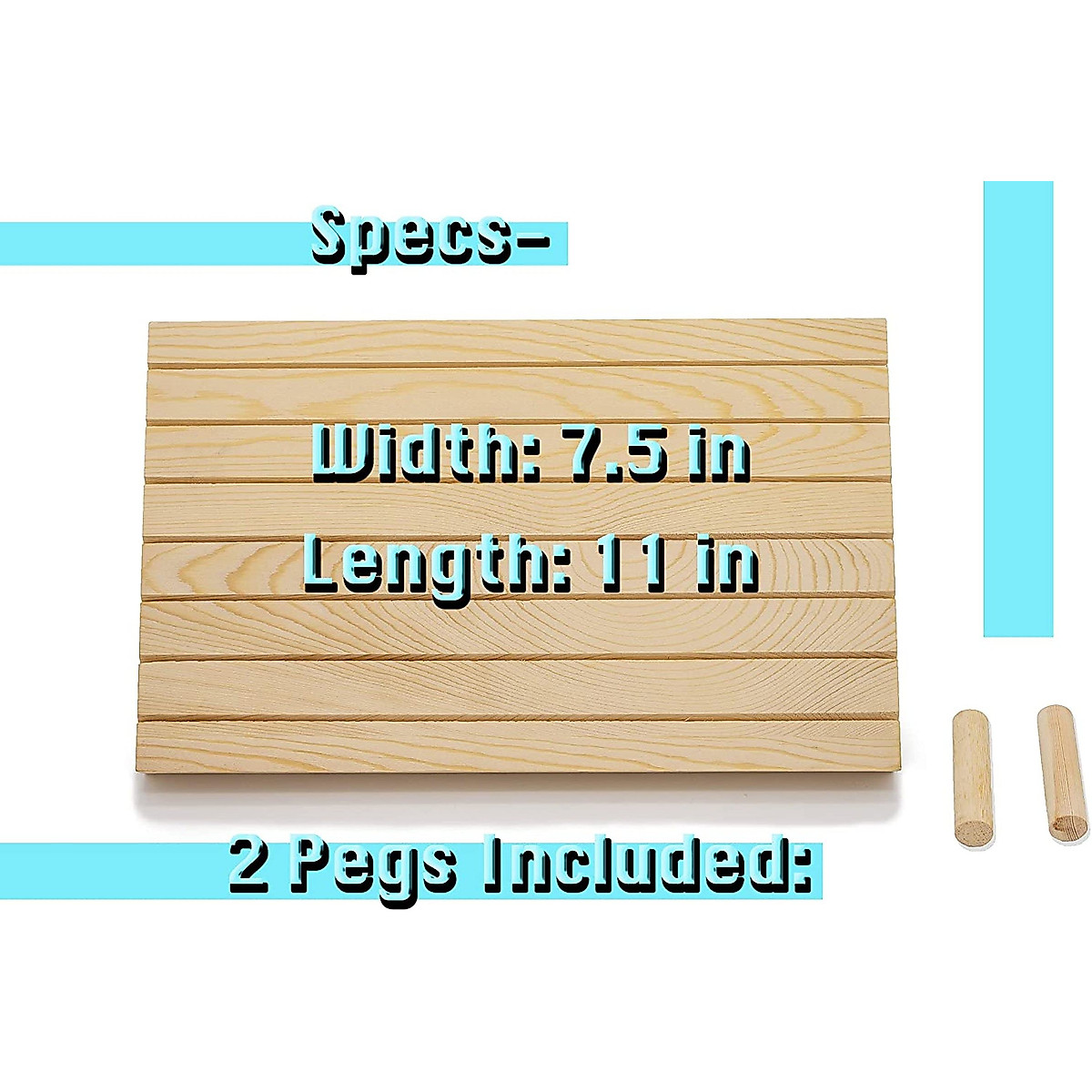 Yuson Products Natural Wood Earring Display Stands For Shows Earring Holders For Selling Portable Earring Display Polaroid Display Multiple Business Card Holder Display Girly Business Card Holder Desk