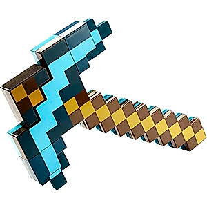 Minecraft Toys, Sword and Pickaxe, Minecraft Game Transforming Kid size Role-play Accessory (Amazon Exclusive)
