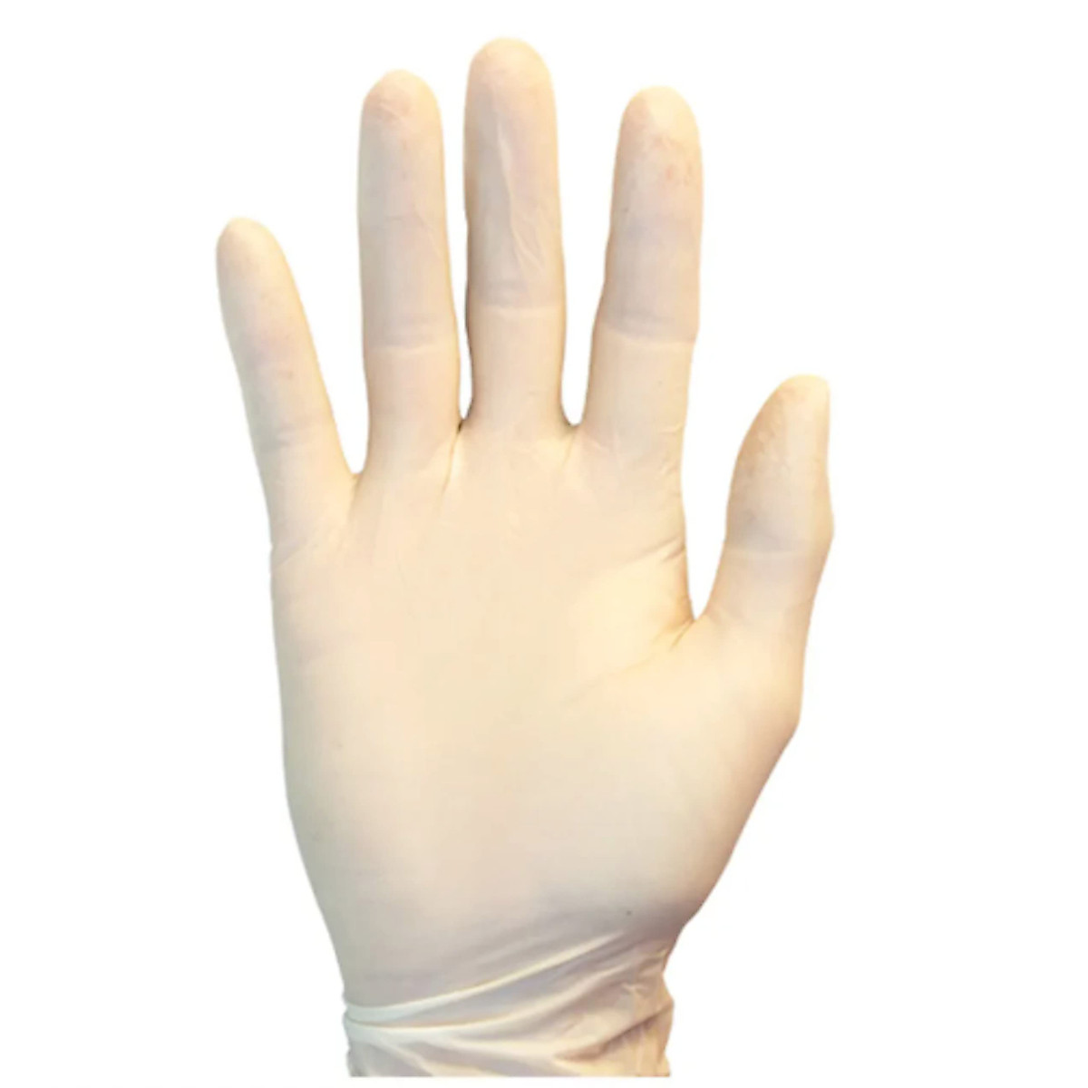 Powder-Free Rubber Gloves, Safe Gloves Disposable Latex Gloves Medium Non-Sterile for Mechanic, Cleaning, Kitchen... NOT for: Medical Gloves, Latex Free, Large, Nitrile Gloves Large & Vinyl Gloves
