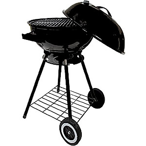 #1 Portable 18" Charcoal Grill Outdoor Original BBQ Grill Backyard Cooking Stainless Steel 18” diameter cooking space cook steaks, burgers, Backyard & Tailgate