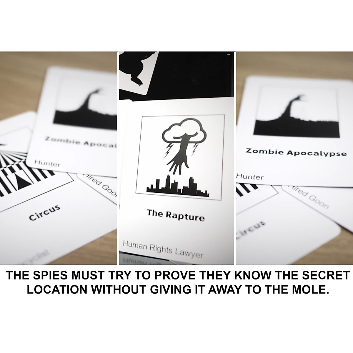 Clarendon Games The Mole Party Game - Card Games