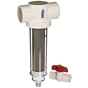 Rusco 1-1/2-140SS-F Stainless Steel Screen Spin-Down Filter System