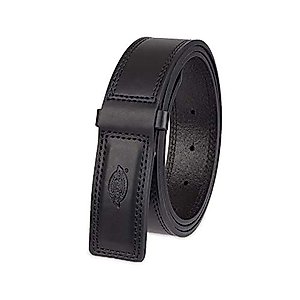 Dickies Men's Big and Tall No-Scratch Mechanic Belt, Black, 2X (46-48)