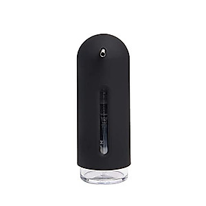 Umbra - 330190-040 Penguin Pump, Kitchen Soap Dispenser, Also Works with Hand Sanitizer, 12 oz (355 ml), Black