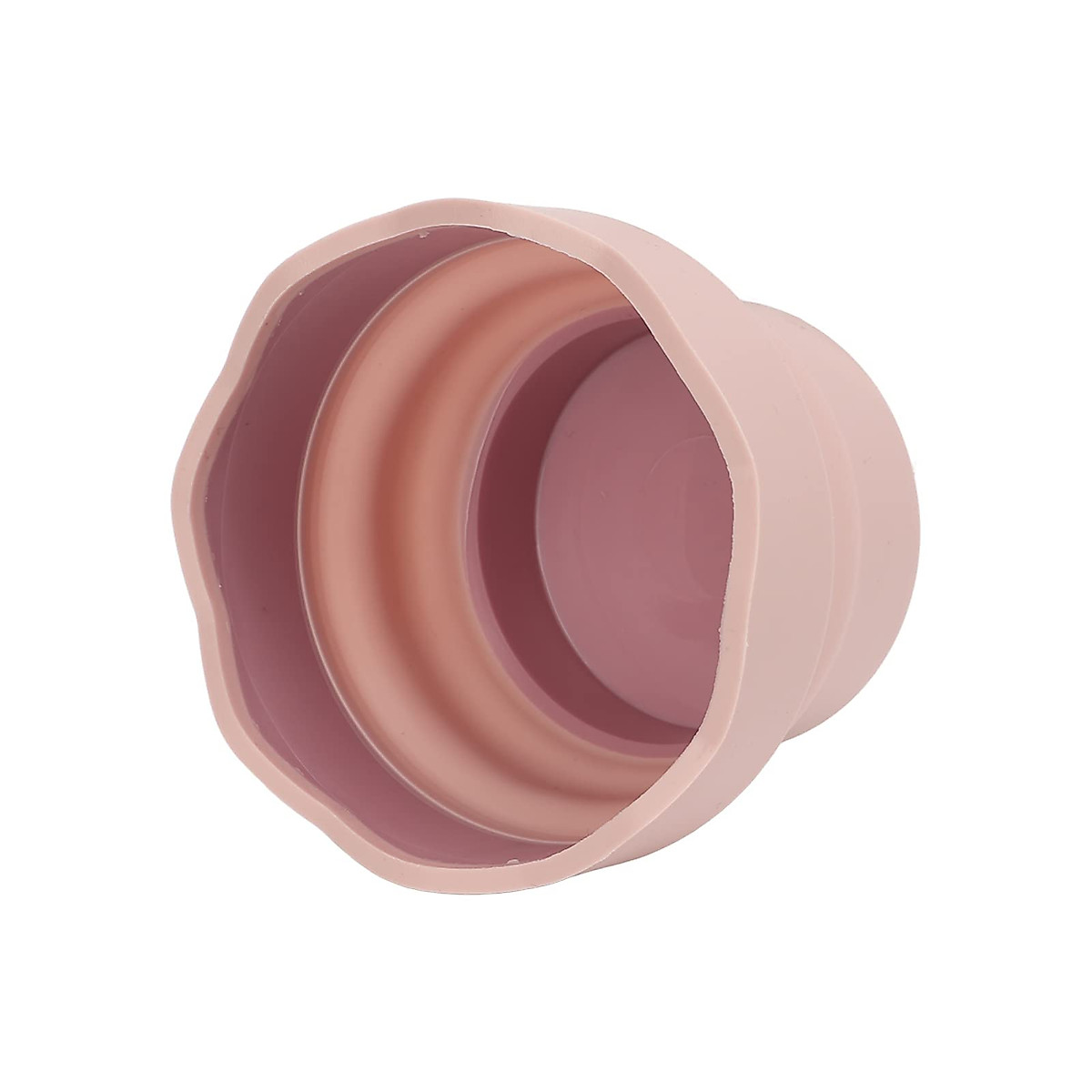 Folding Painting Brush Washing Bucket, Foldable Water Pot & Brush Holder Silicone Washing Bucket for Watercolor Acrylic Oil Painting()