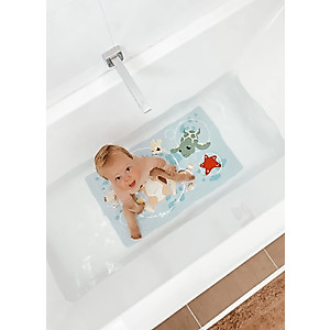Dreambaby Anti-Slip Bath Mat with Too Hot Indicator