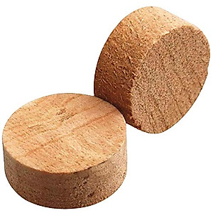 Jiayouy 14Pcs Trumpet Valve Spring Felt Washers Cork Pad Set Trumpet Valve Replacement Parts