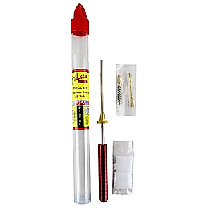 Pro Shot Gun Care Pistol Cleaning Kit 6.5-Inch Pistol Kit (.22 Caliber), Gold