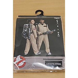 Disguise Ghostbusters Costume for Kids, Official Ghostbusters Classic Jumpsuit with Proton Pack Accessory, Child Size Large (10-12)