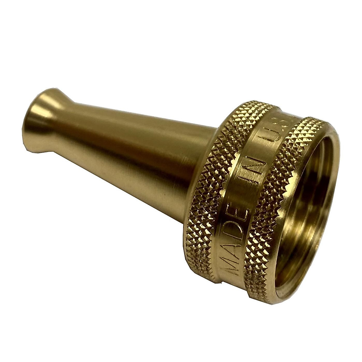 Orrco Brass High Pressure Jet Sweeper Hose Nozzle - Made in USA