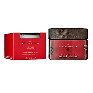 RITUALS Ayurveda Rebalancing Body Cream & Refill Set - Skin Moisturizer with Sunflower Oil, Sweet Almond Oil & Himalaya Honey - 7.4 Fl Oz