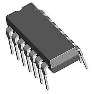 DBParts New for 20 Pcs CD4093BE CD4093 4093 DIP-14 TI Chip IC