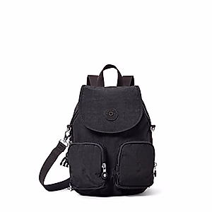 Kipling Women's Firefly UP Backpacks, Black Noir, 14x22x31 cm (LxWxH)
