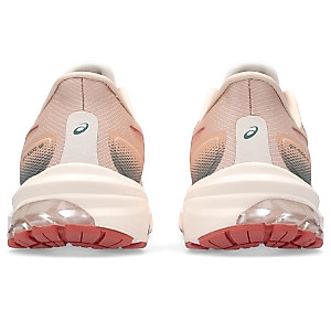 ASICS Women's GT-1000 12 Shoes, 7.5, Pale Apricot/Light Garnet