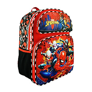 Ruz Marvel Spider-Man Large 3-D EVA Molded 16 Inch Backpack