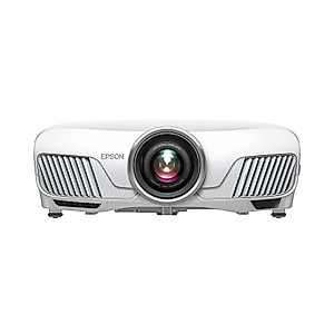 Epson Home Cinema 4010 4K PRO-UHD Projector with Advanced 3-Chip Design and HDR with 100% Balanced Color and White Brightness and Ultra Wide DCI-P3 Color Gamut (V11H932020-N) (Renewed)