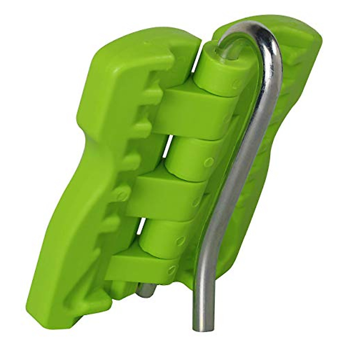 The Original Fat Ivan Fold Up Doorstop Wedge with Magnet - Green (2 Pack)